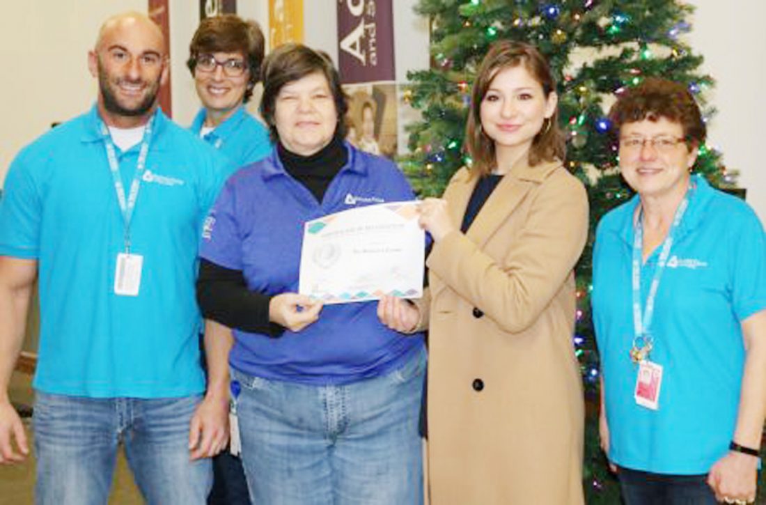 Resource Center honored for health initiatives | News, Sports, Jobs ...